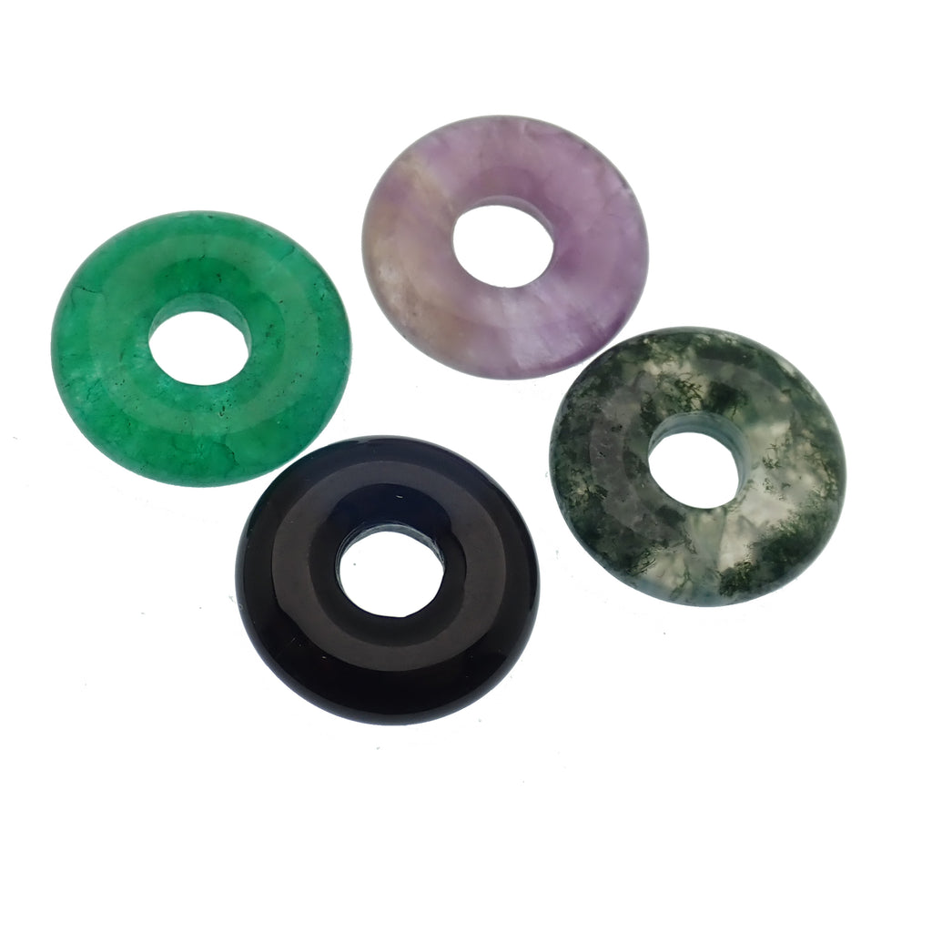 Natural Healing Stone Disc – magpie body jewelry